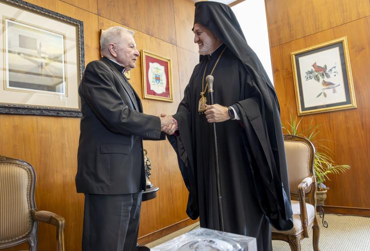 Greek Orthodox Archbishop visits New Orleans | News | nola.com