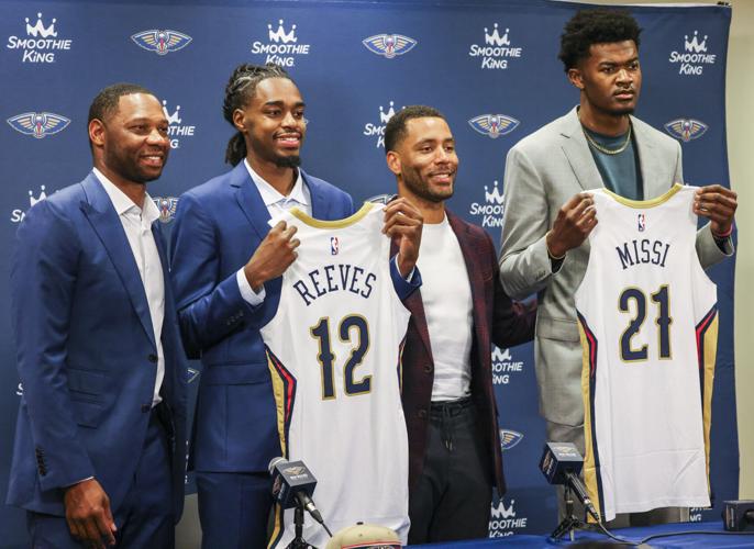 Pelicans optimistic Yves Missi can grow into impact player | Pelicans ...