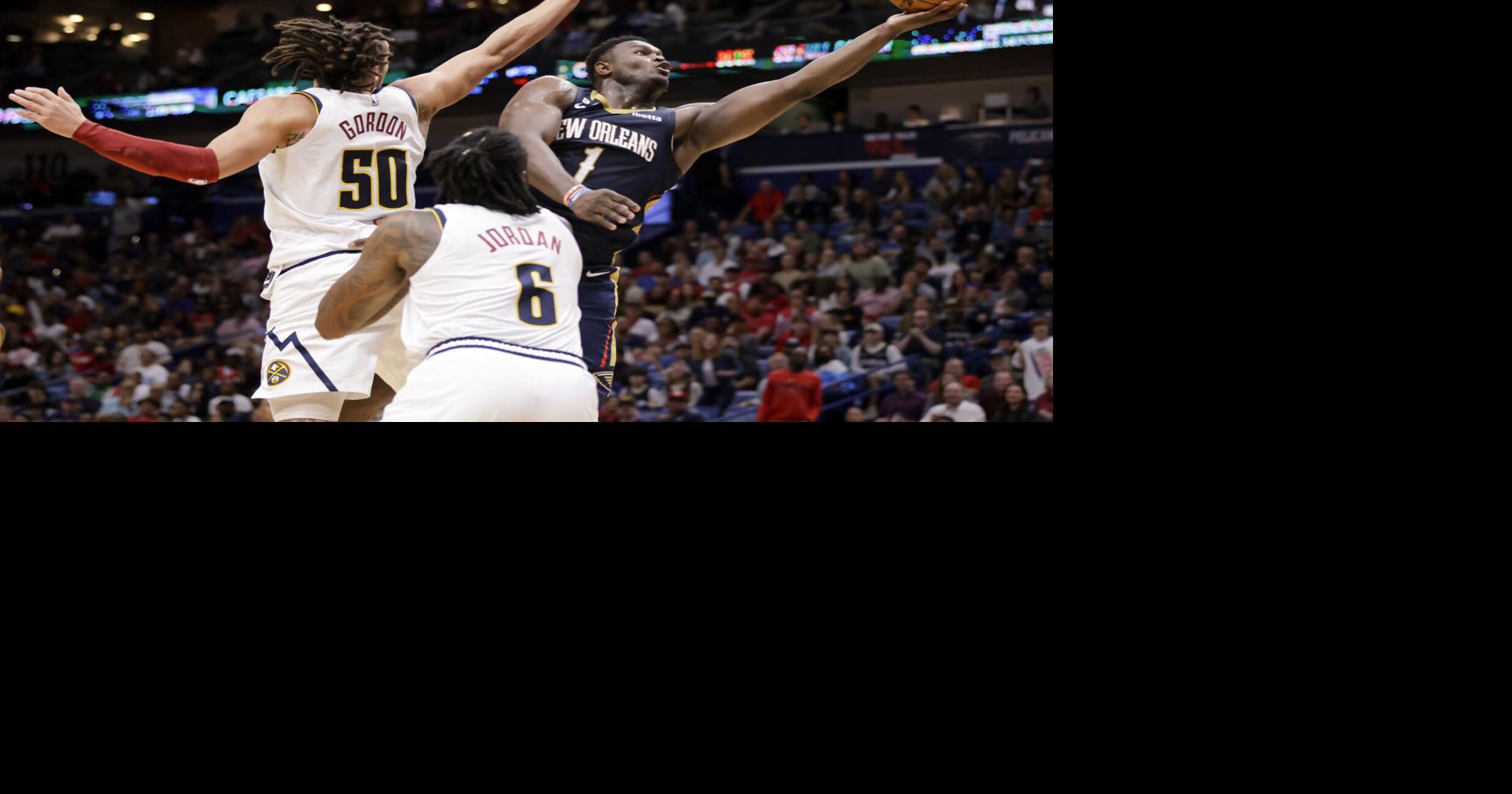 Zion Williamson embraces physicality of NBA defenses | Pelicans | nola.com