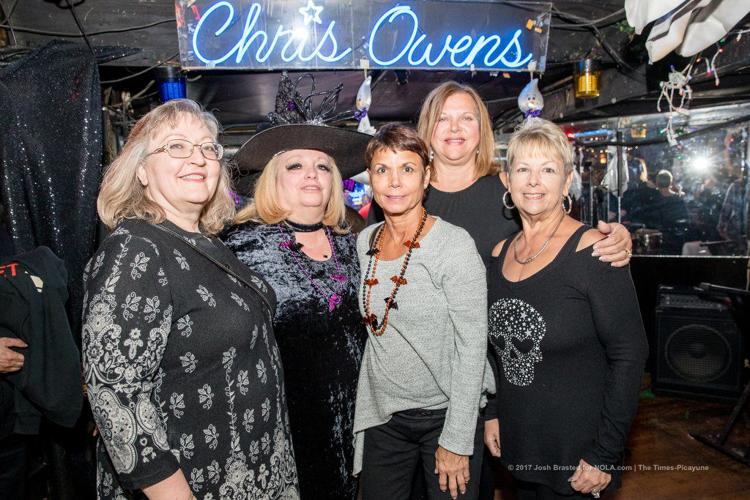 Chris Owens Halloween party in the French Quarter gathers costumed ...