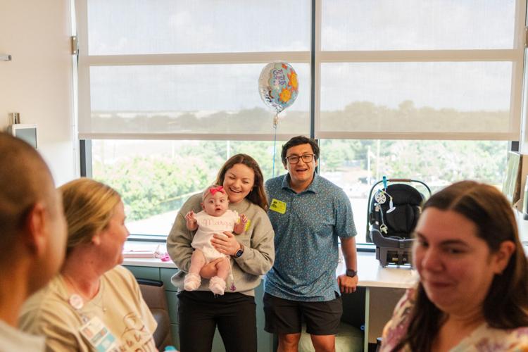 Louisiana 'Miracle' NICU baby discharged after 9 months | Louisiana ...