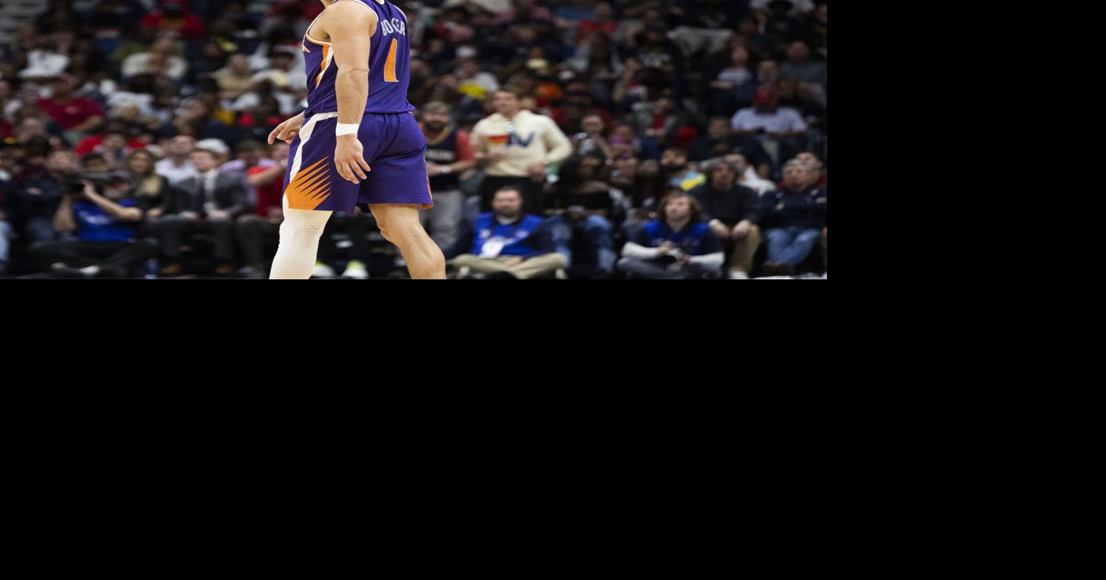 Phoenix Suns star Devin Booker to play in Game 6, Monty Williams says ...