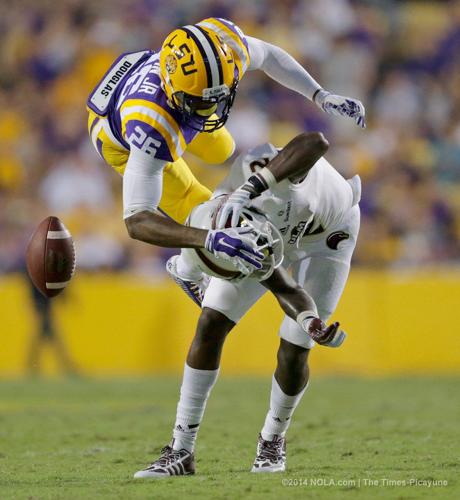 LSU notes, numbers and tidbits from the Tigers 31-0 victory over ULM ...