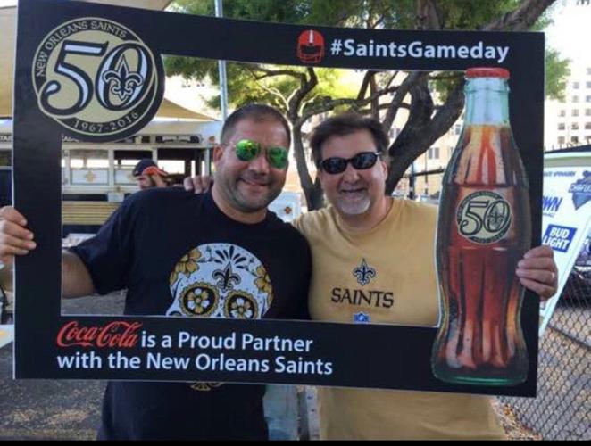 Extreme tailgating at New Orleans Saints games: recipes from an expert ...
