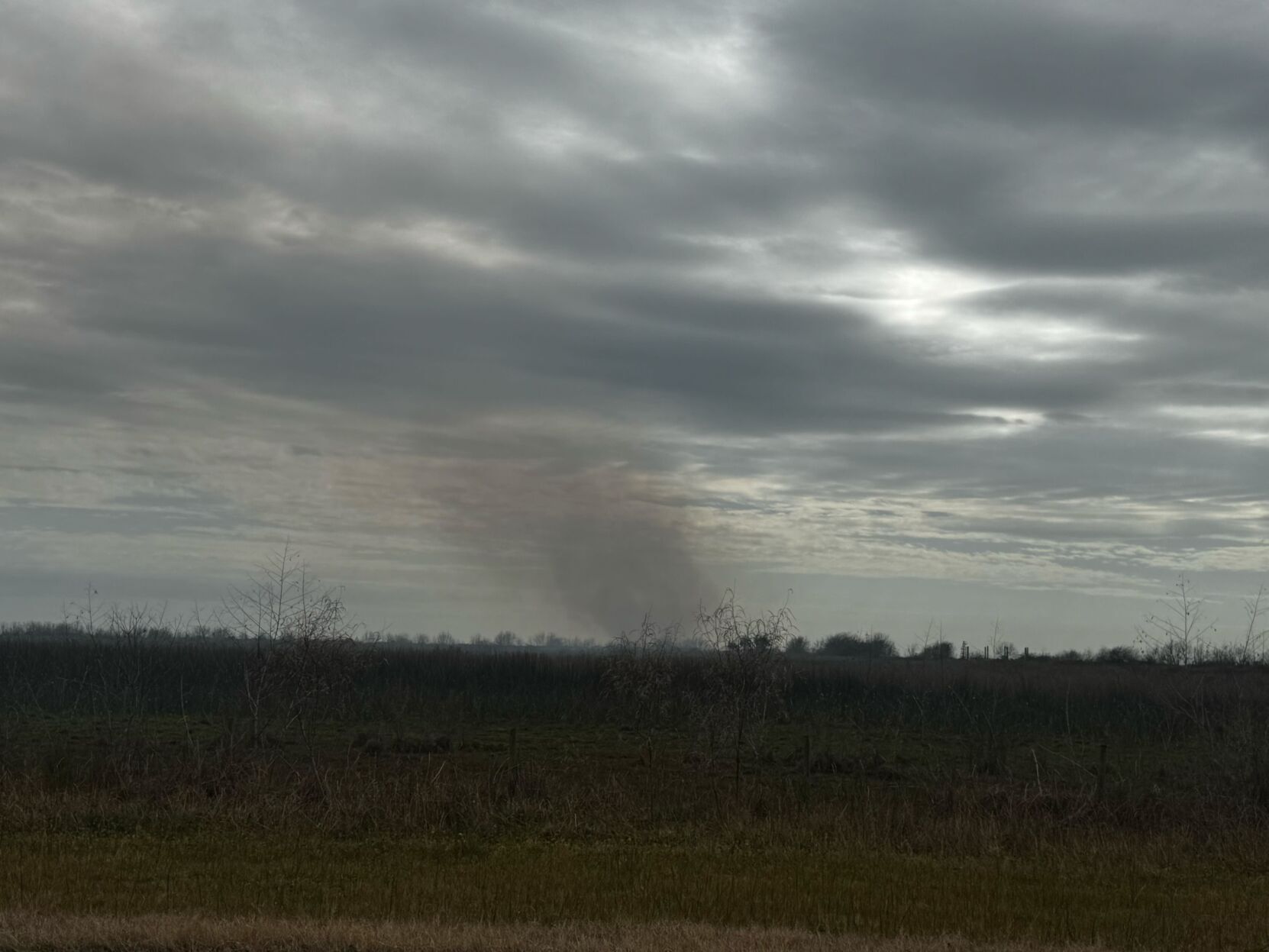 Natural gas pipelines explodes in Cameron Parish | Lake Charles | nola.com