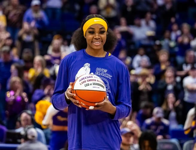 How LSU's Aneesah Morrow became an all-time great rebounder | LSU | nola.com