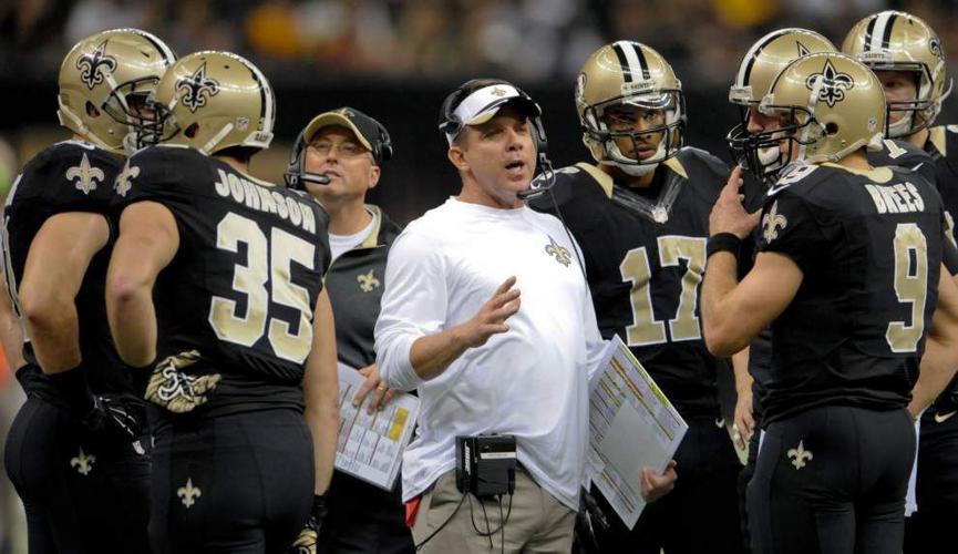 New Orleans Saints coach Sean Payton talks about improving team’s ...