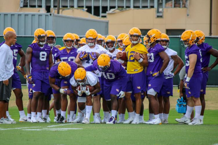 Who stood out to Ed Orgeron in day 1 of LSU fall camp? | Archive | nola.com