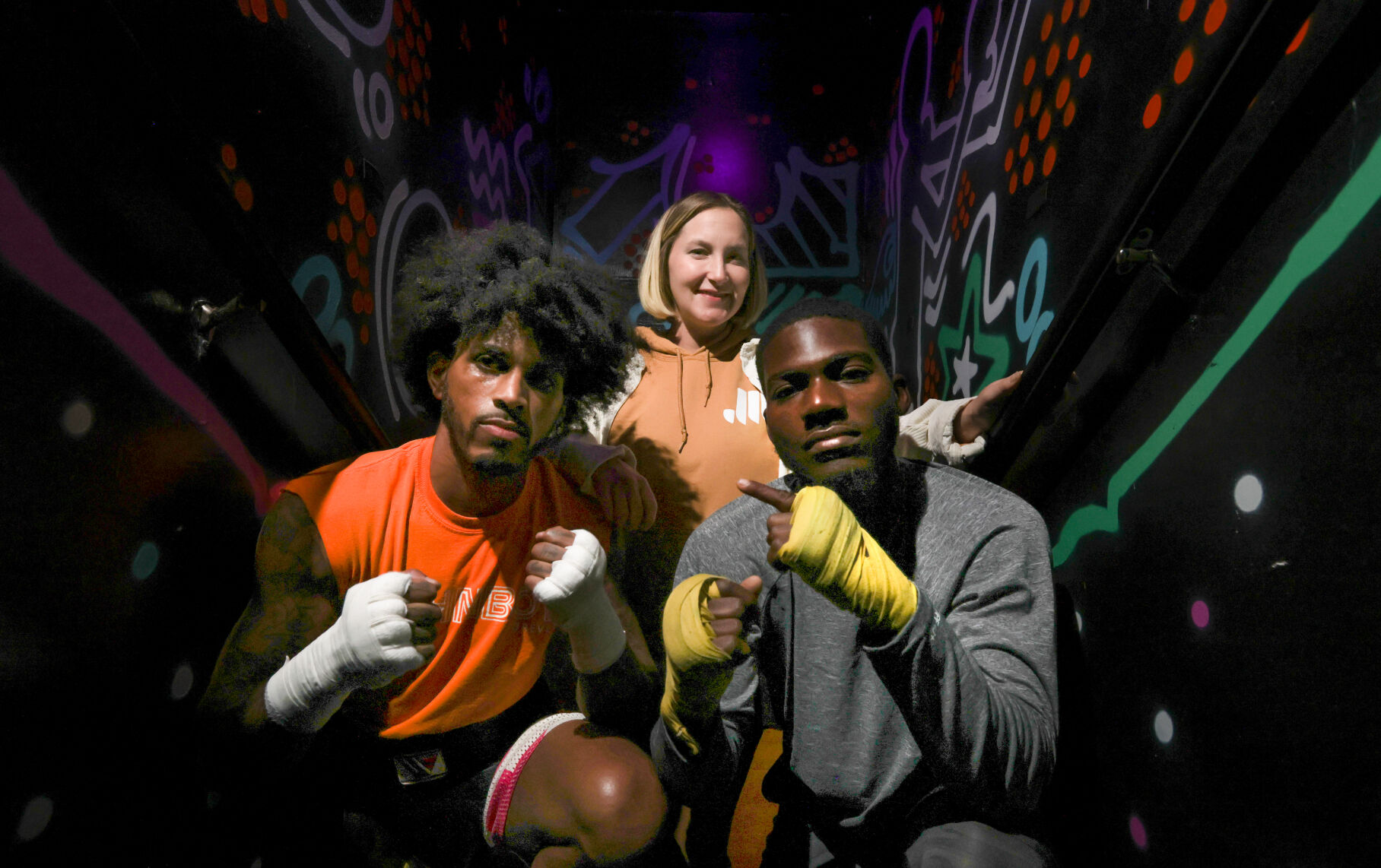 How Susie Poulter ended up promoting boxers in New Orleans ...