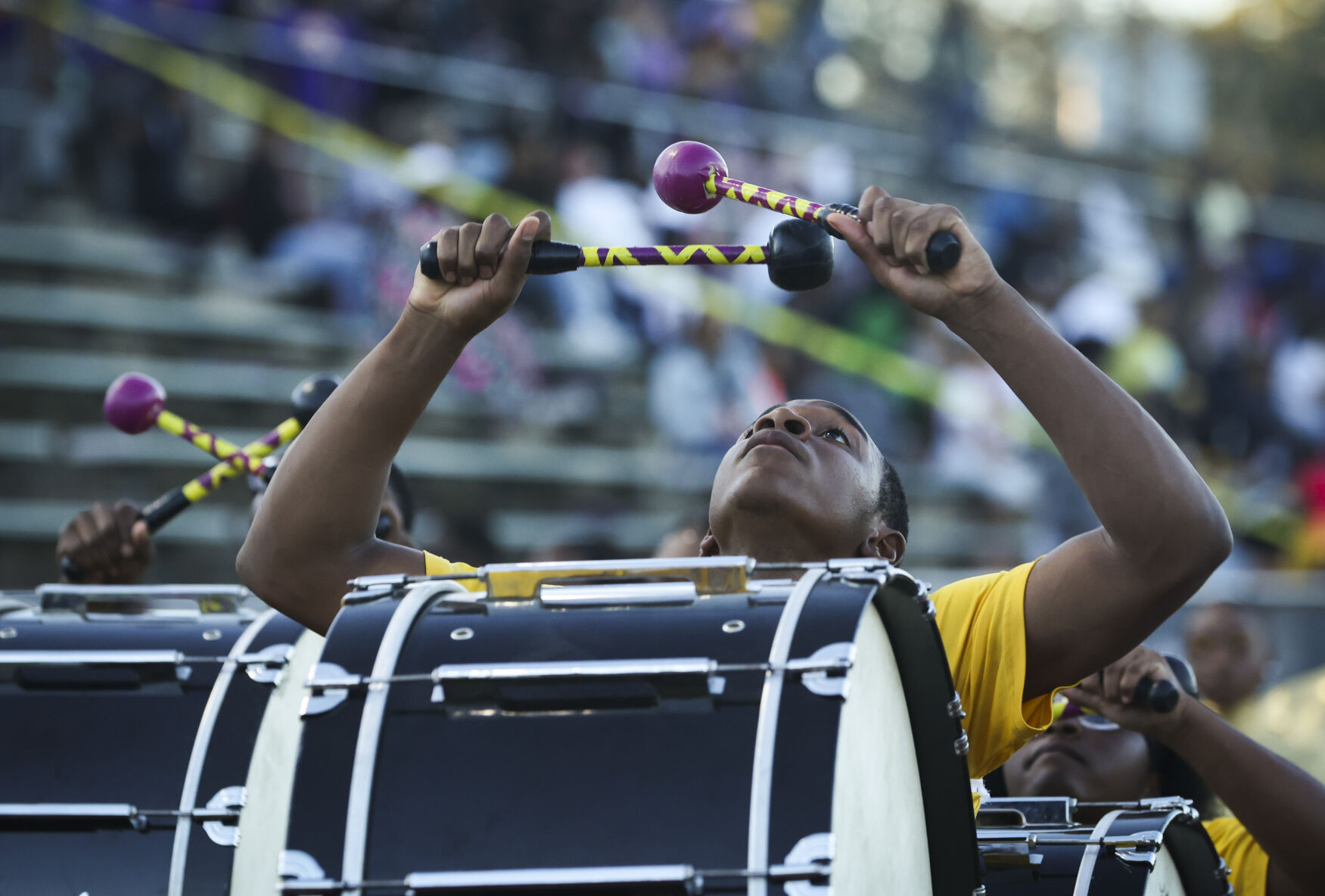 Photos: Edna Karr battles Brother Martin at Behrman Stadium | Photos ...