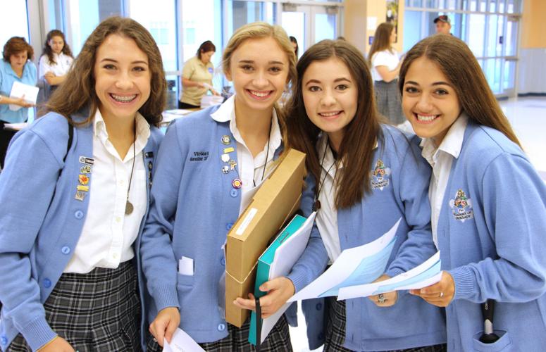 Academy of Our Lady students begin school year with Book Day | West ...