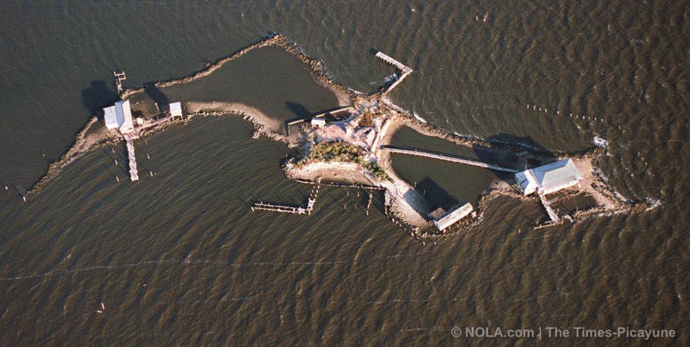Louisiana's disappearing wetlands, seen through decades of ...