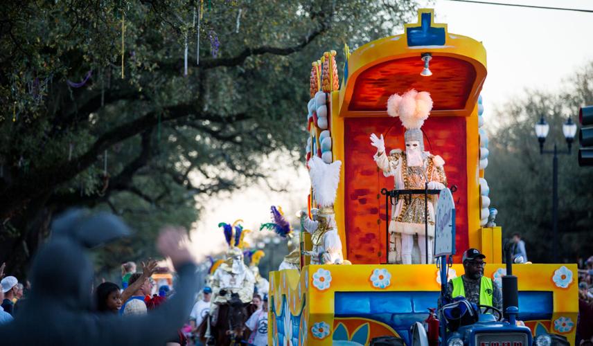 Photos: Big crowds for Babylon as parade rolls through New Orleans ...