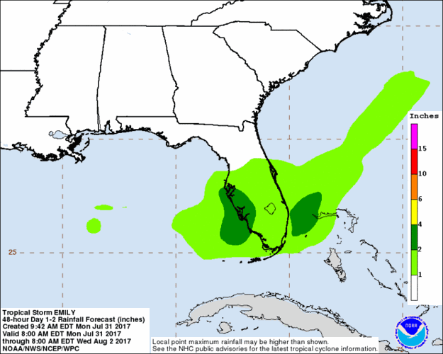 Tropical Storm Emily: 9 things you need to know | Weather | nola.com