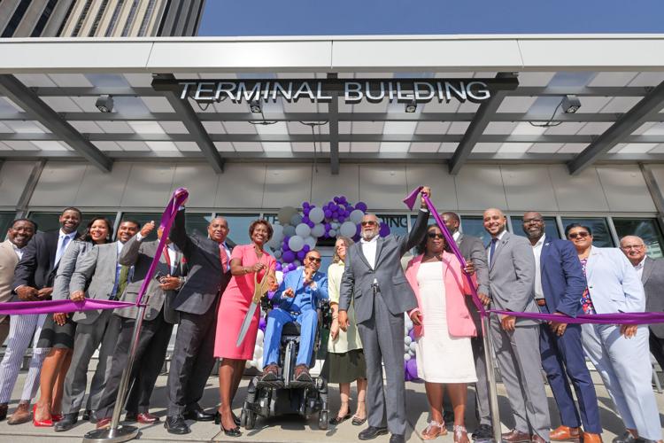 RTA Canal Street Algiers Ferry Terminal opens | Local Politics | nola.com