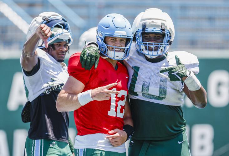 One Tulane QB takes another step forward in scrimmage | Tulane | nola.com