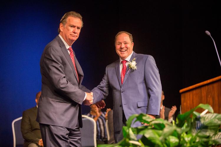 Mark Johnson sworn in as Covington mayor, city council members also ...