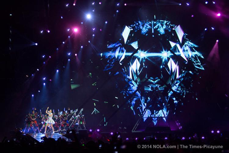Katy Perry performs at the Smoothie King Center | Entertainment/Life ...