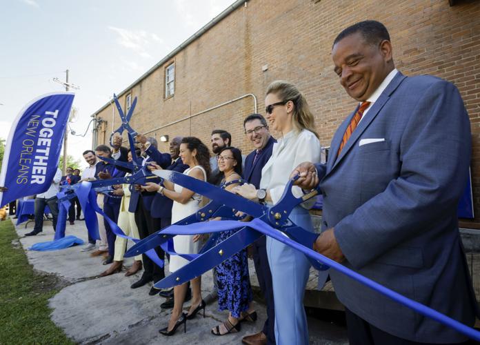 Solar-powered shelters in two more New Orleans neighborhoods | Environment | nola.com