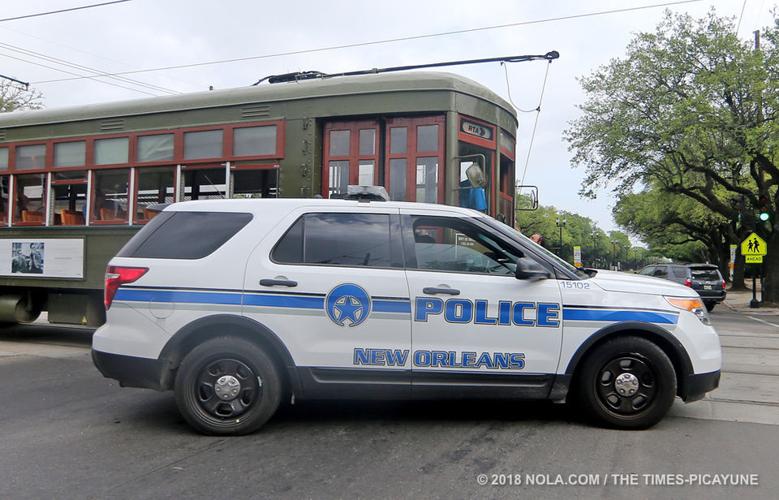 St. Charles streetcar, NOPD vehicle collide in Uptown | Traffic | nola.com