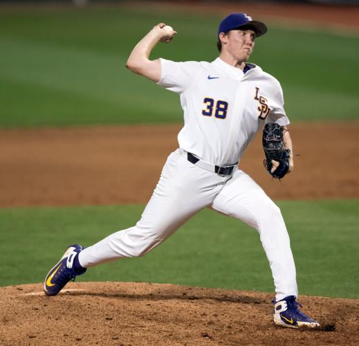 LSU baseball's Beau Jordan makes good on Paul Mainieri's first-pitch ...