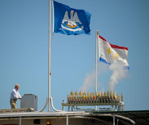 Doc Hawley, New Orleans riverboat captain and calliope player, dies at ...