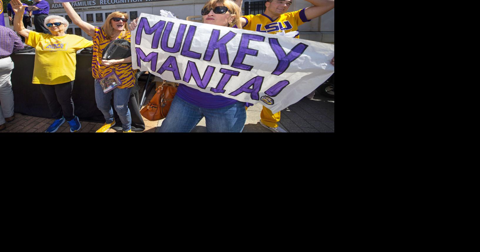 Fans see LSU off as it heads to NCAA Sweet 16 versus Utah | LSU | nola.com