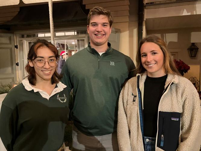 Nell Nolan: Louisiana Consular Corps, Dartmouth Club holiday party ...