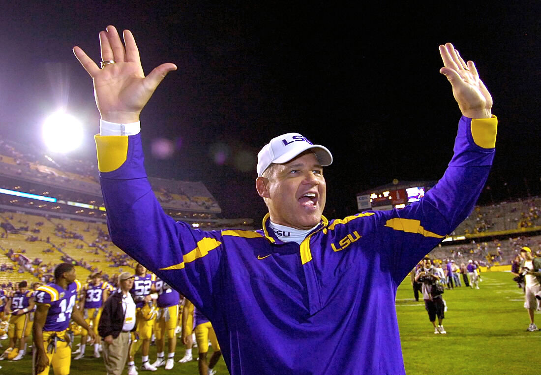 Ex-LSU coach Les Miles deserves college hall of fame shot | LSU | nola.com
