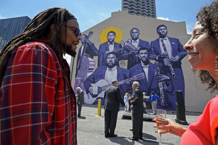 Mural of Buddy Bolden and band unveiled as part of New Orleans ...