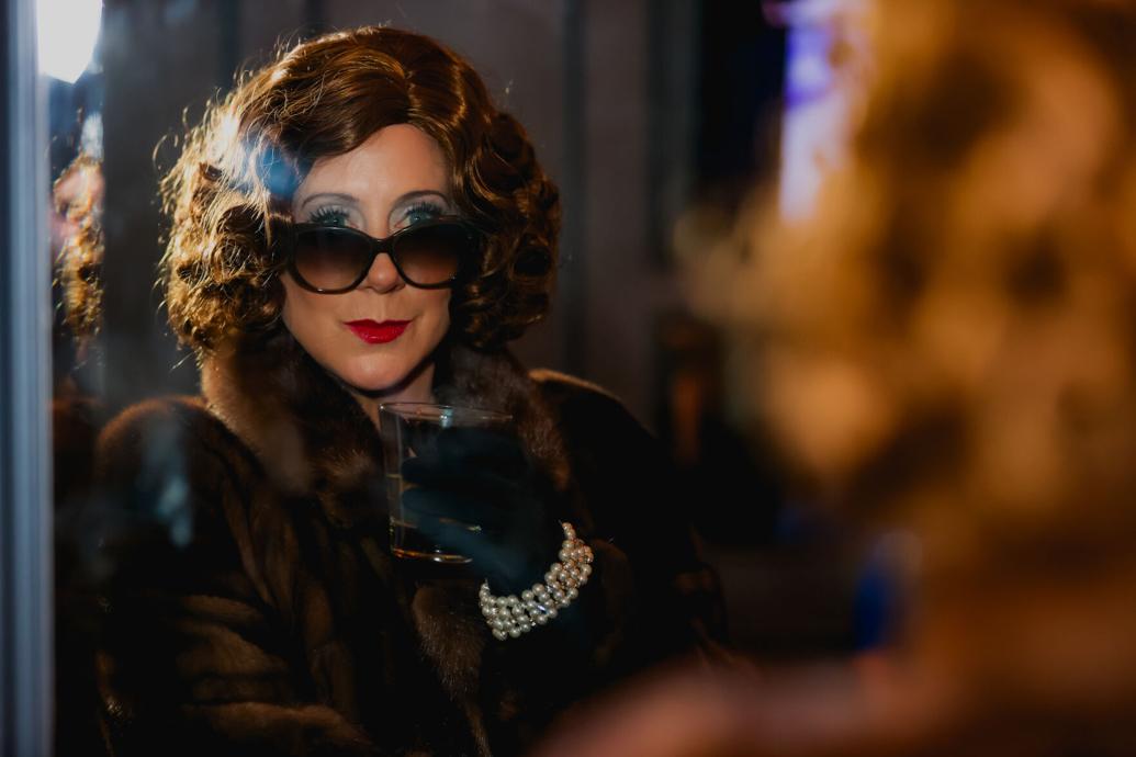 Leslie Castay stars as Tallulah Bankhead in Looped Nov 9-19 | Events ...