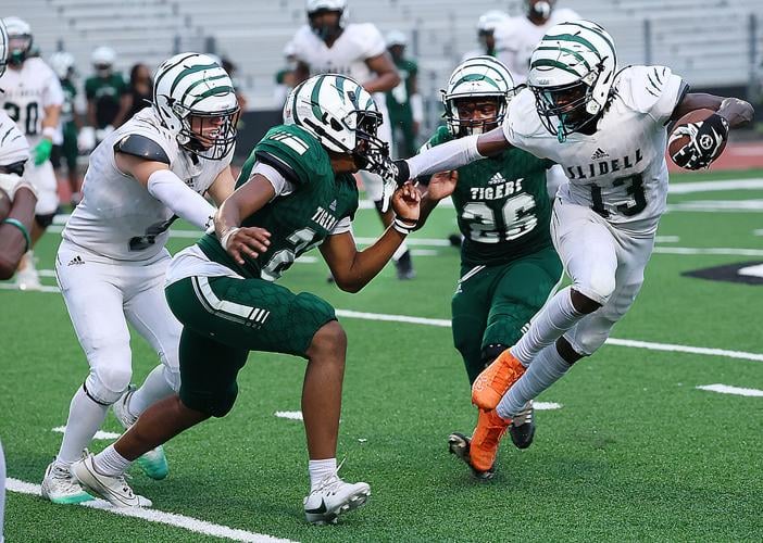 Slidell closes out spring with first-year coach Damon Page | St ...