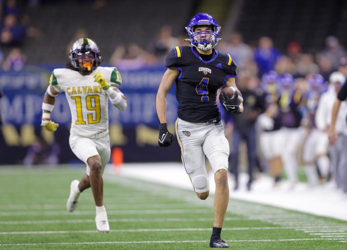 The St. Charles-Calvary state final came down to a fourth-and-1 stop — and a touchdown in the ...
