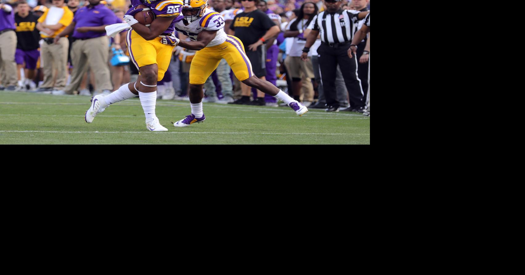 Photos: Big hits, big stars, more at LSU spring game in Tiger Stadium ...