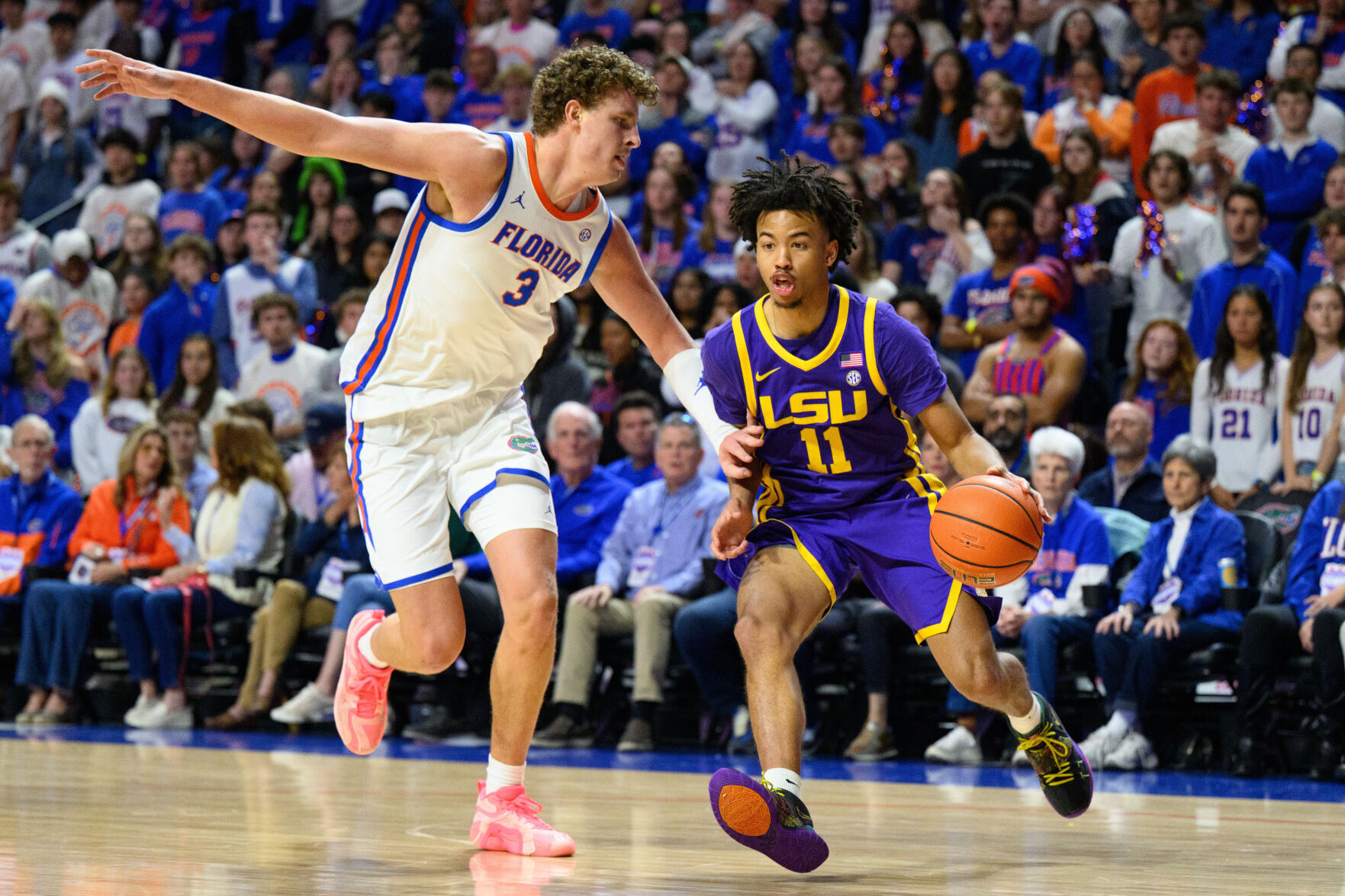 How LSU’s Dedan Thomas played in first game back vs Florida | LSU ...