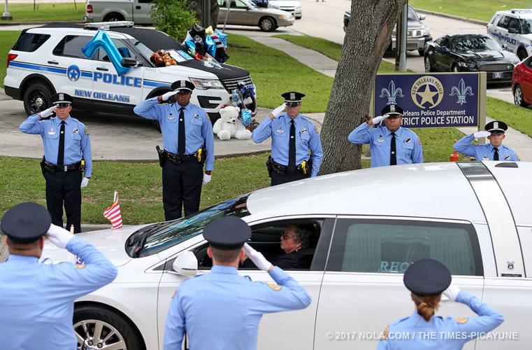 'He chose us': Slain New Orleans officer Marcus McNeil laid to rest ...