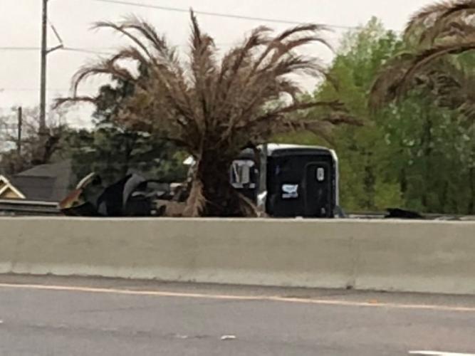 I-10 West reopens at Morrison Road after hit-and-run crash involving ...