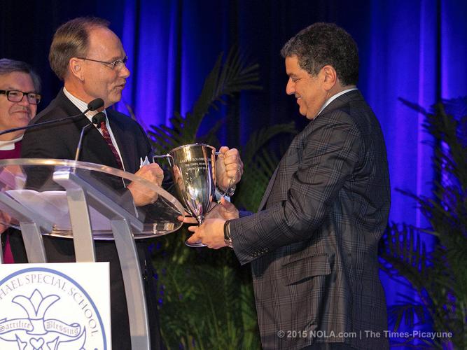 Philanthropist Gary Solomon Sr. given The Times-Picayune Loving Cup for ...