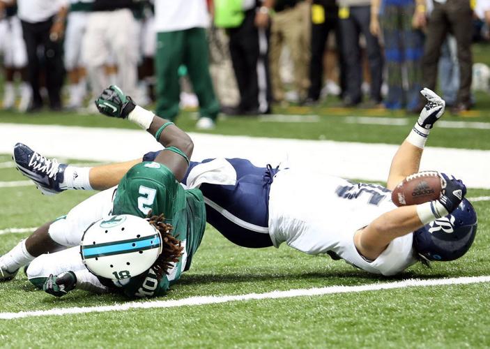 Tulane safety Darion Monroe in photos | Tulane | nola.com