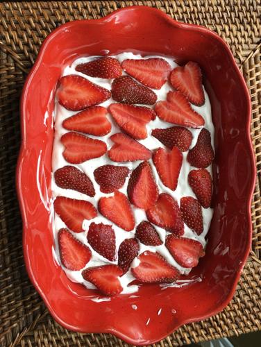 Judy Walker's Roux Believer: With crawfish and strawberries, it still ...