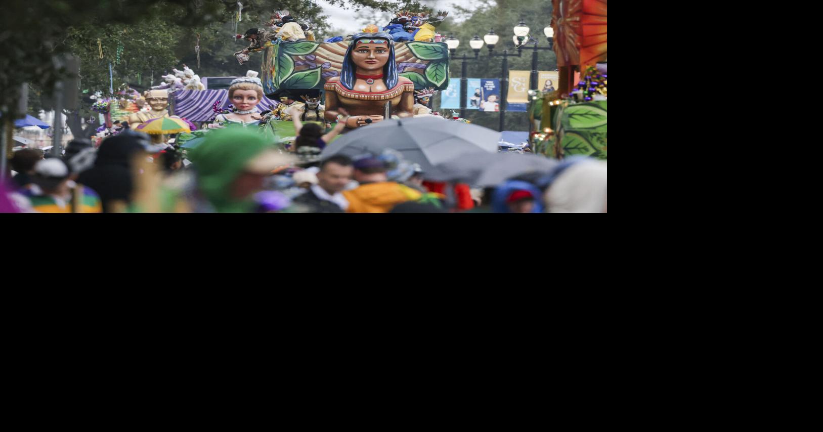 Krewe of Choctaw rolls to theme Choctaw Visits Versailles | Photos ...