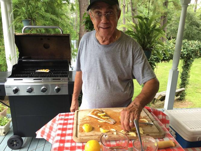 Easy grilled redfish tail recipe | Where NOLA Eats | nola.com