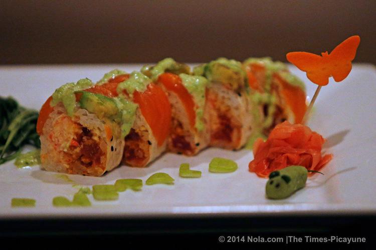 At first New Orleans Sushi Fest, loud Louisiana rouses a quiet food ...