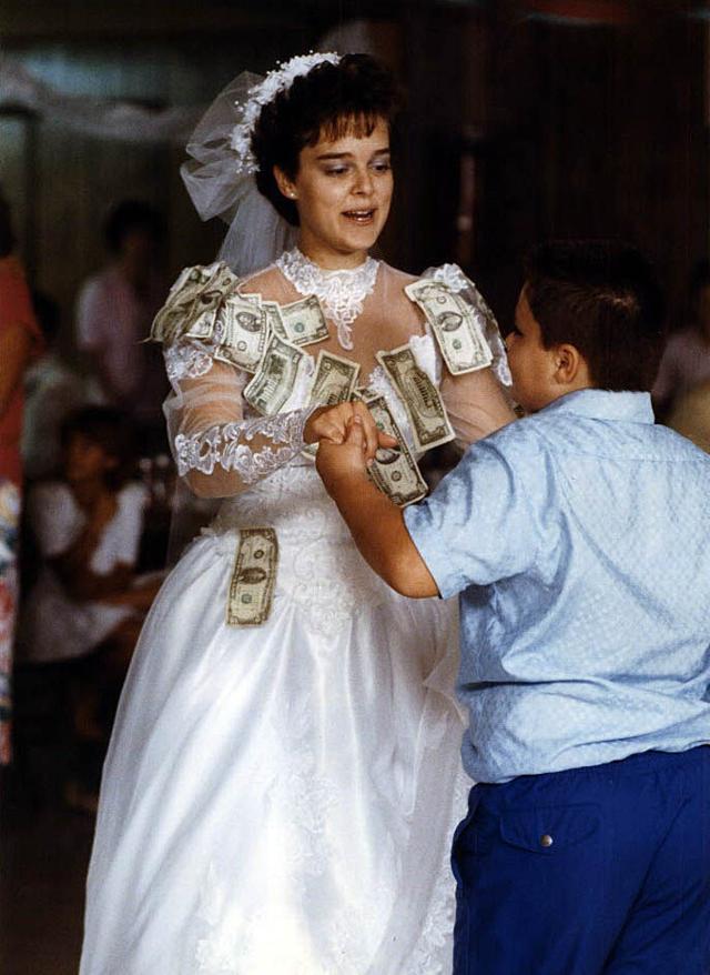 Why do we pin money to people’s clothes on their birthdays ...