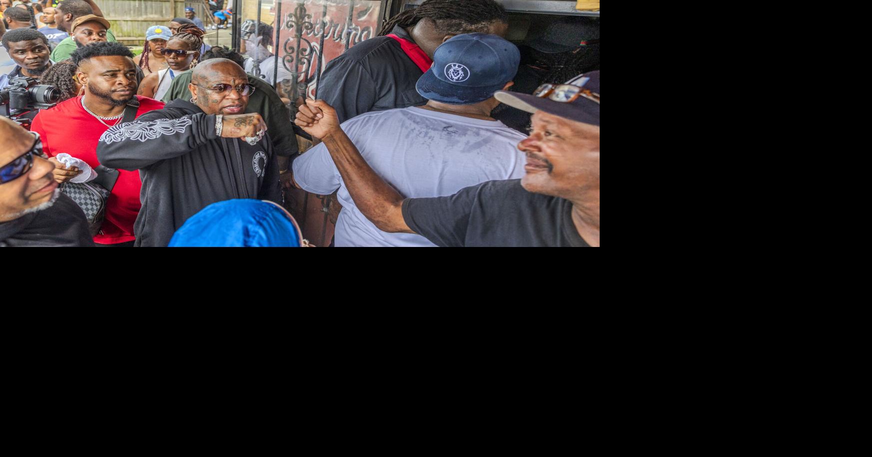 Photos: Cash Money rappers return home to New Orleans. See who showed ...