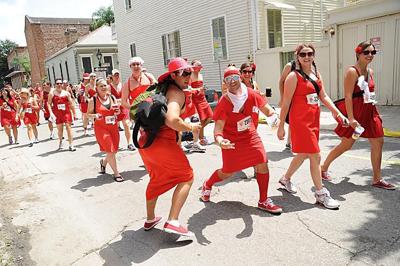 Preview: Red Dress Run | Events | nola.com