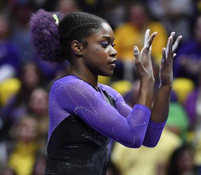 LSU's Kiya Johnson returns for Gymnastics 101 exhibition | LSU | nola.com