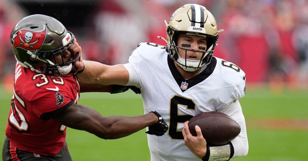 How quarterback Tyler Shough can unlock the Saints' run game | Saints ...
