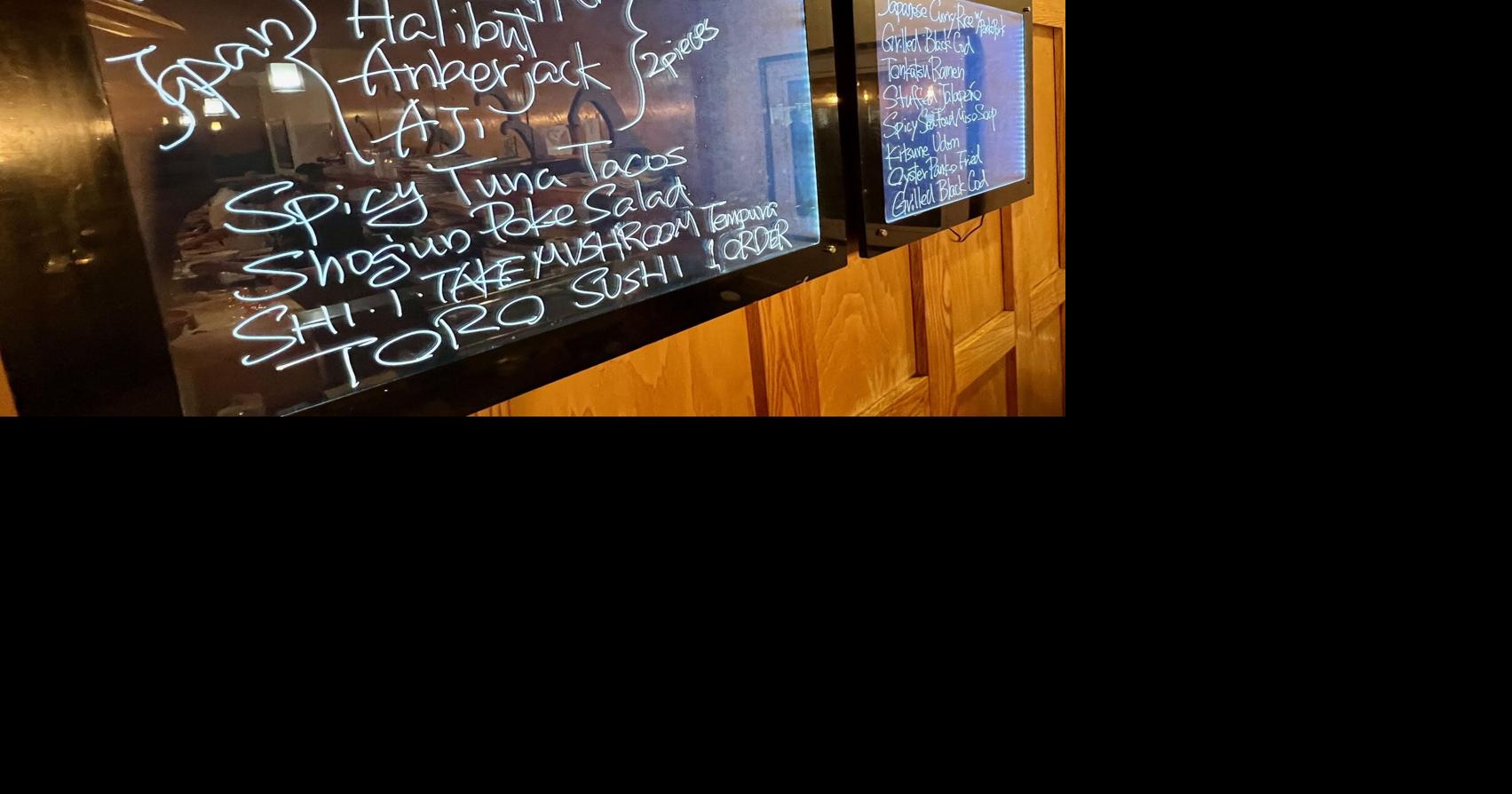 shogun board | | nola.com