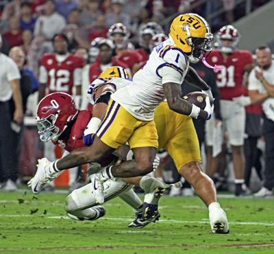 Three things we learned from Saturday's LSU game at Alabama | LSU ...